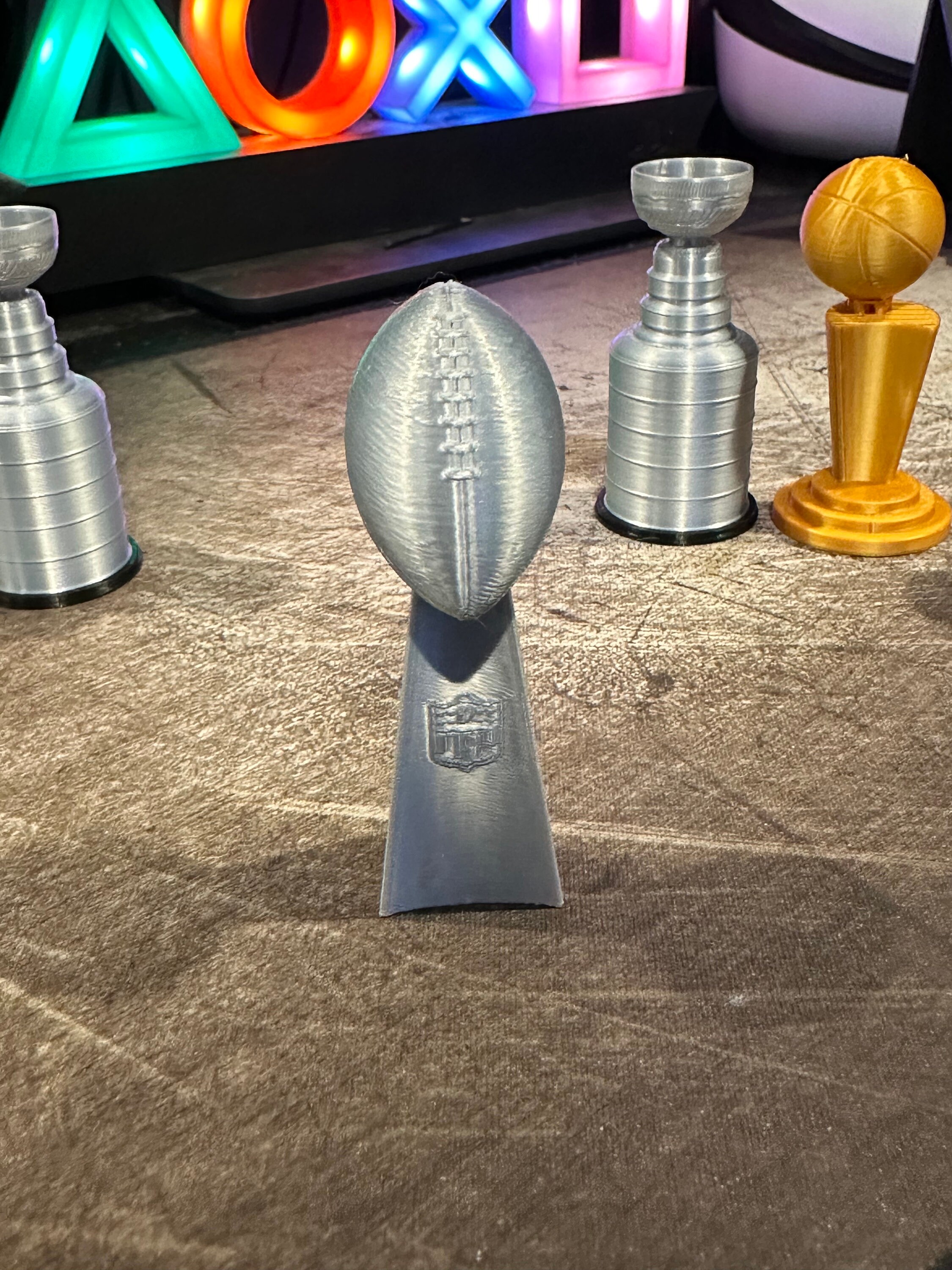Mini 3D Printed Lombardi Trophies 2 Pack 2.5 Inches - Etsy
