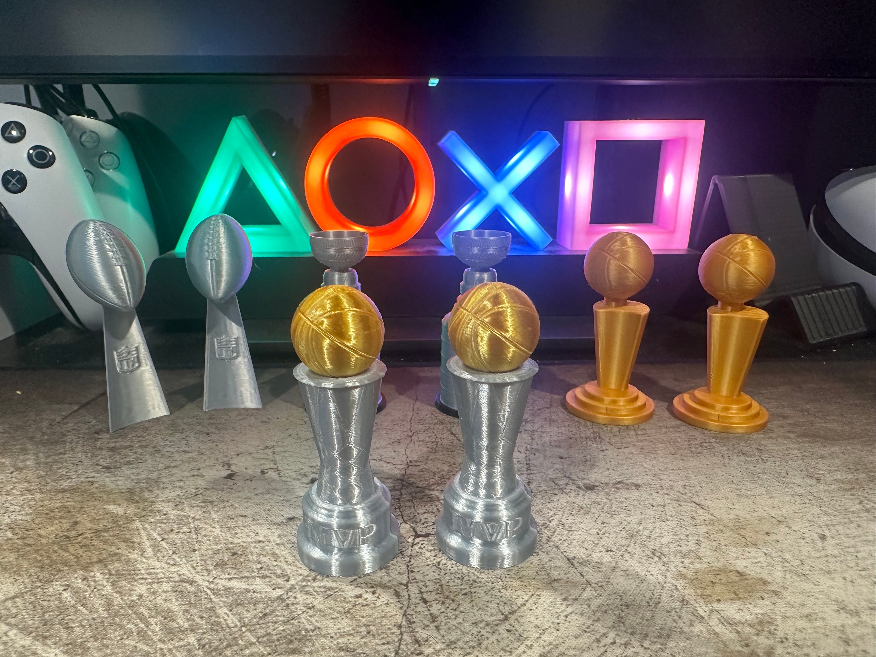 Mini 3D Printed NBA Finals MVP Trophy Replica 2 Pack 2.5 - Etsy UK