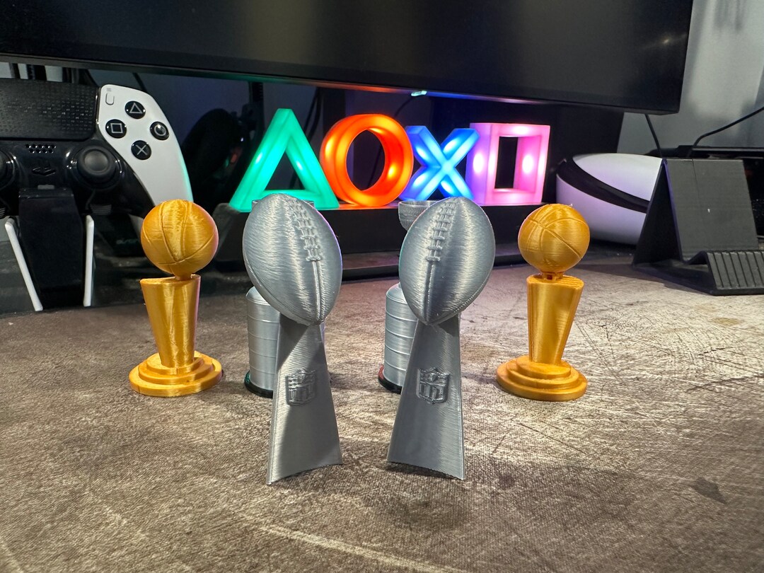 Mini 3D Printed Lombardi Trophies - 2 Pack 2.5 Inches - Etsy
