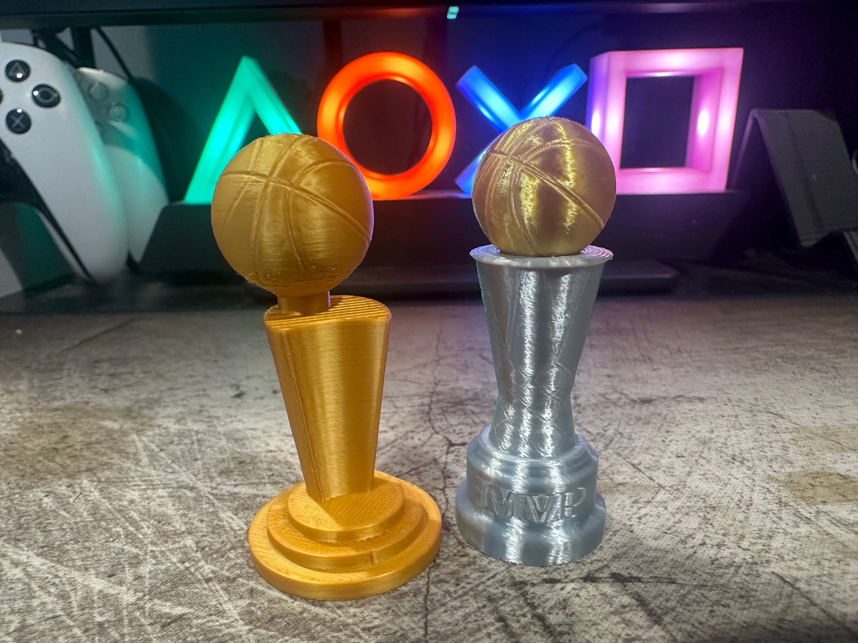 Mini 3D Printed NBA Finals MVP Trophy Replica 2 Pack 2.5 - Etsy UK