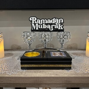 Personalized 3D Printed Ramadan Mubarak Sign - Islamic Home Decor - Etsy