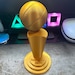 Customizable 3D Printed Larry O'brien Inspired Fantasy Trophy for Your ...