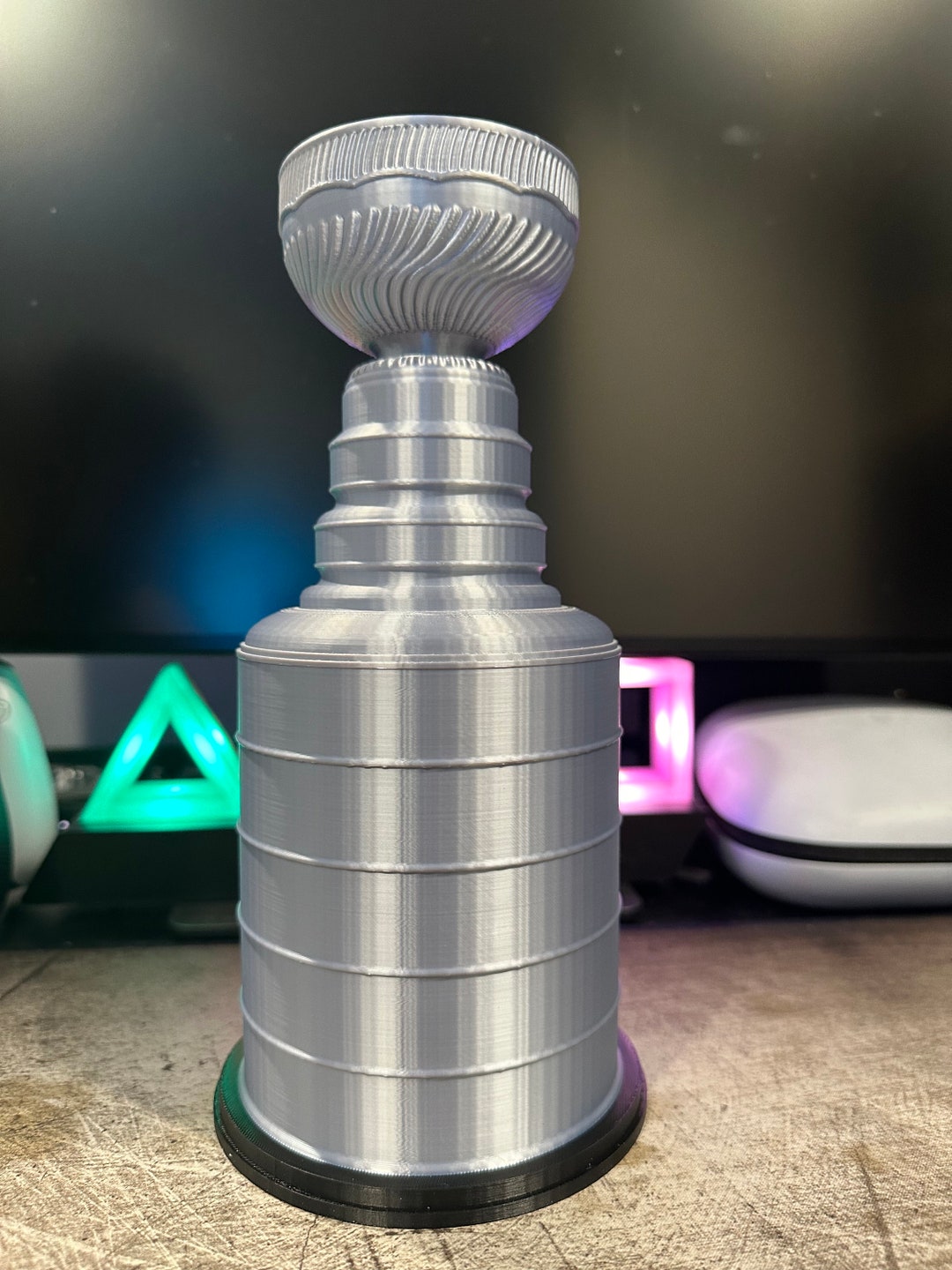 Hockey Trophy - Inspired by Stanley Cup Replica - Etsy