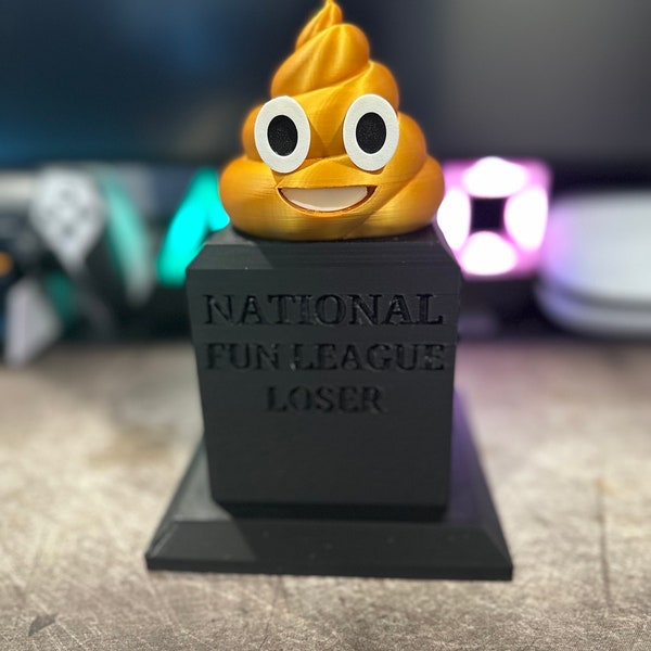 Poop Trophy - Etsy