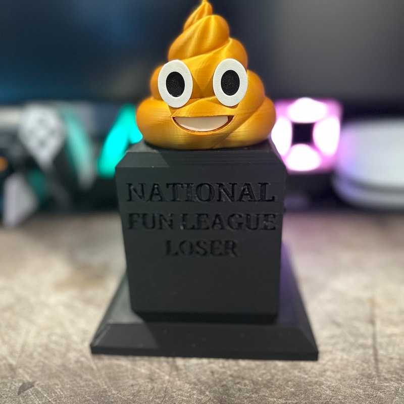 Poop Emoji Trophy - Etsy