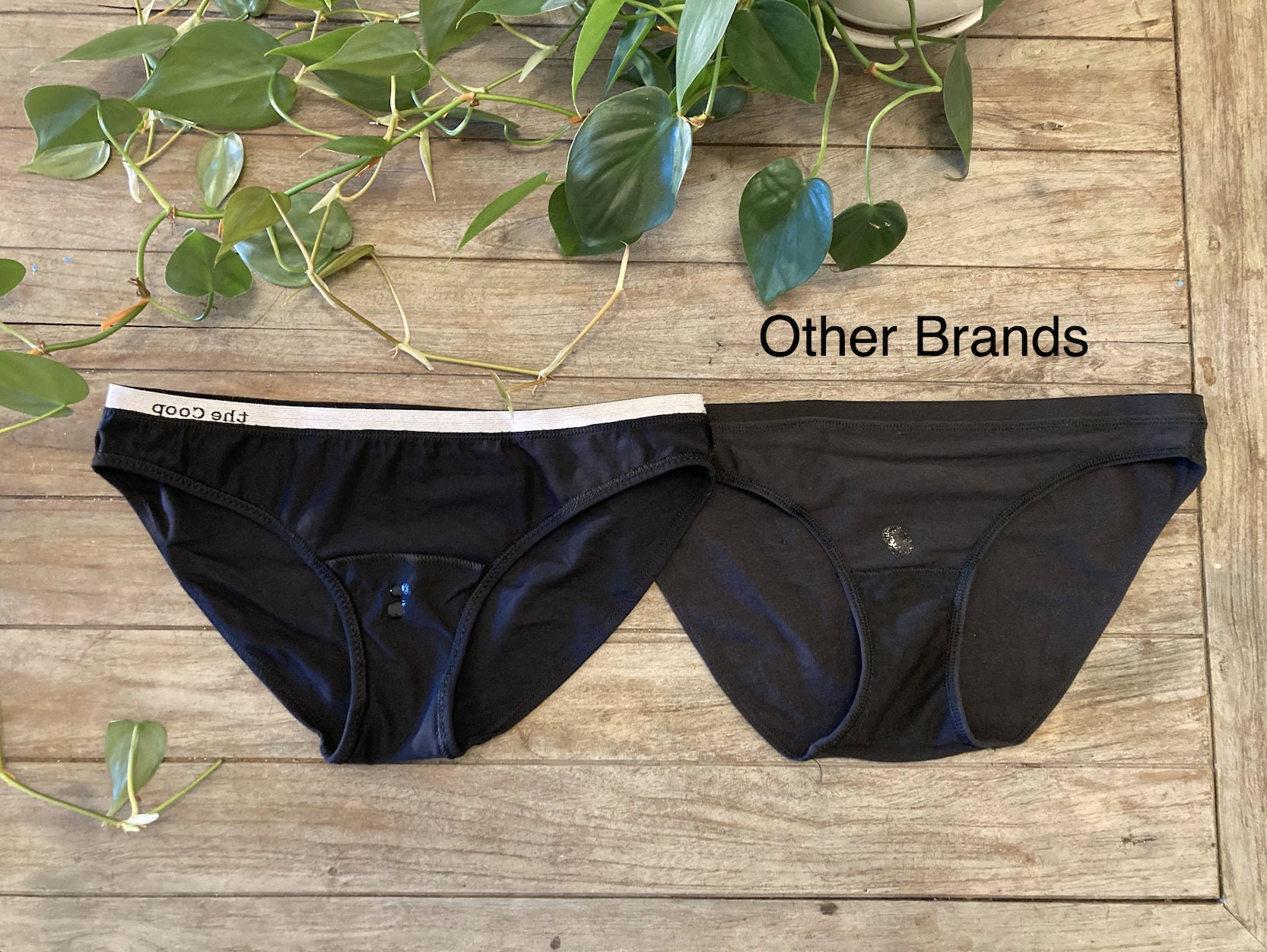Cotton Underwear Longer Gusset Bikini Style 2 Pack Comfortable ...