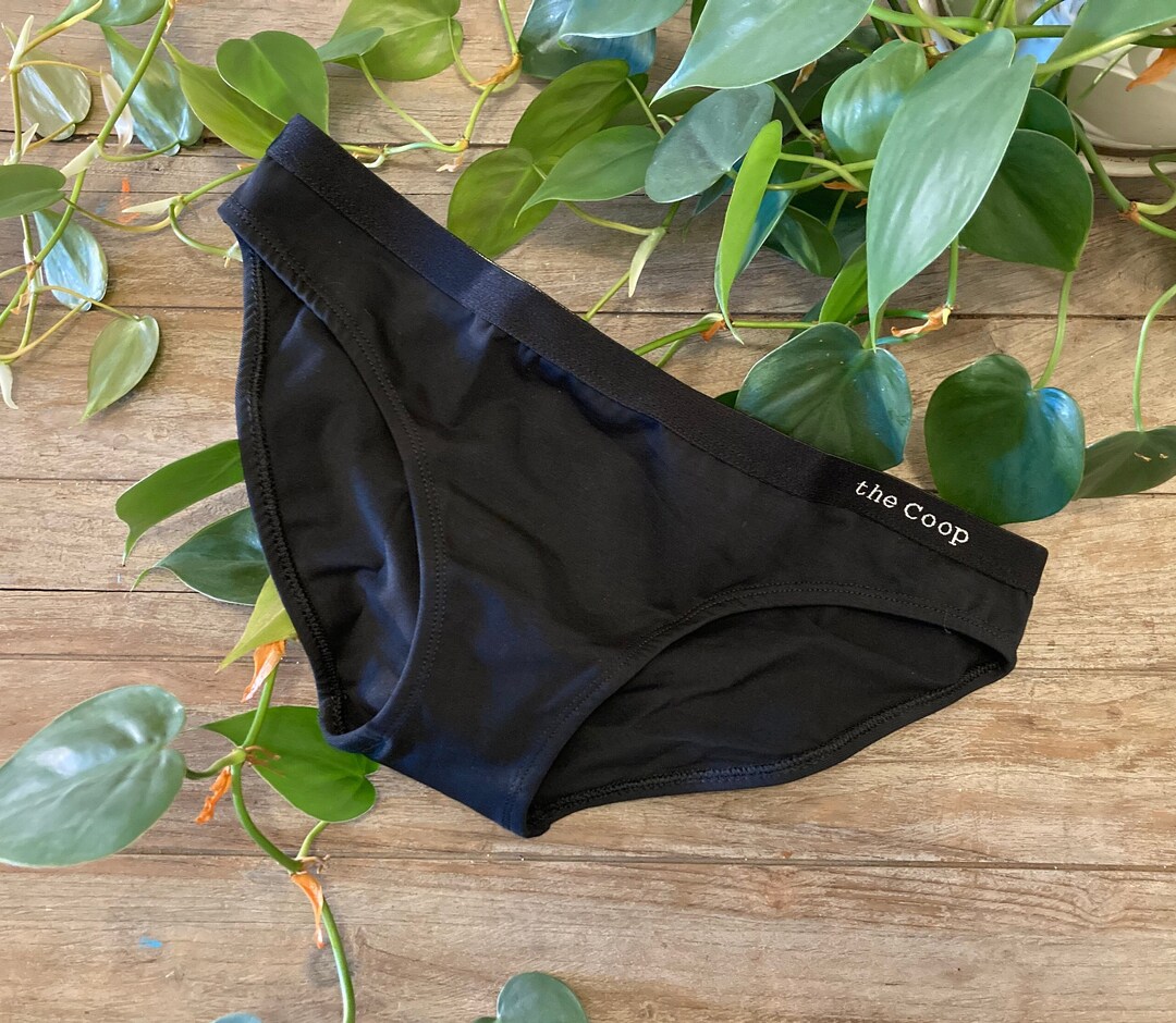 Cotton Underwear Long Gusset Full Coverage Gusset Bikini Comfortable ...