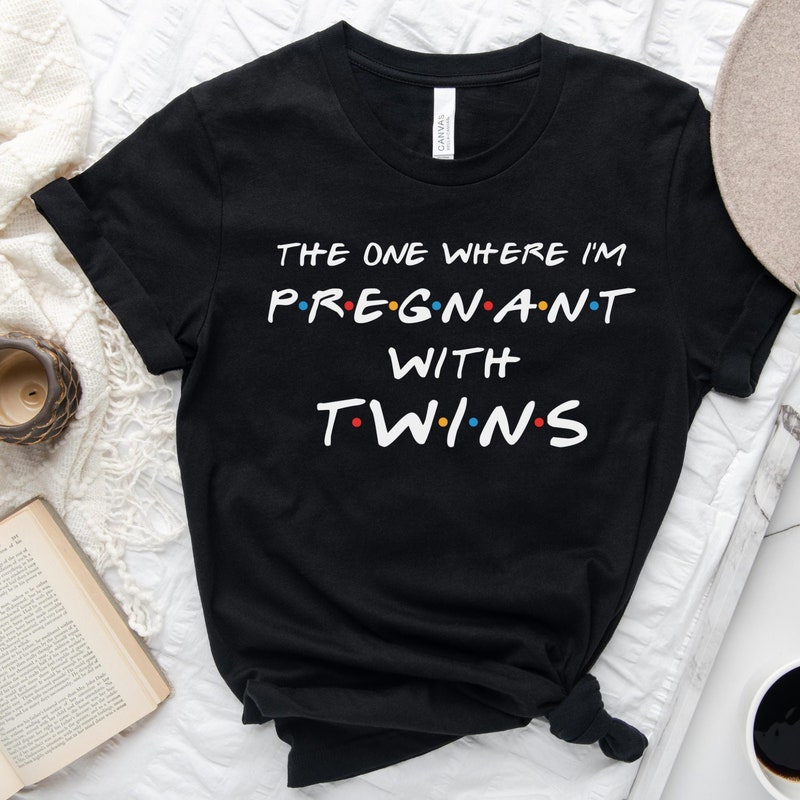Funny Twin Tshirts - Etsy