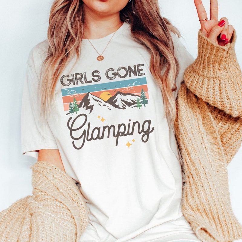 Glamping Shirt - Etsy