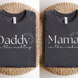 Couples IVF Transfer Day Shirts Mama in the Making Tshirt IVF Strong ...