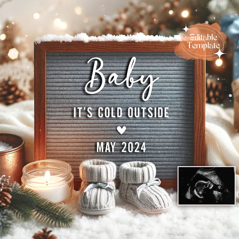 Baby Its Cold Outside Svg - Etsy