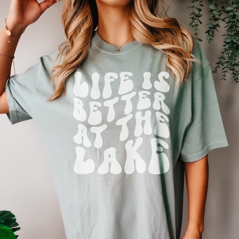 Lake Shirts for Women - Etsy