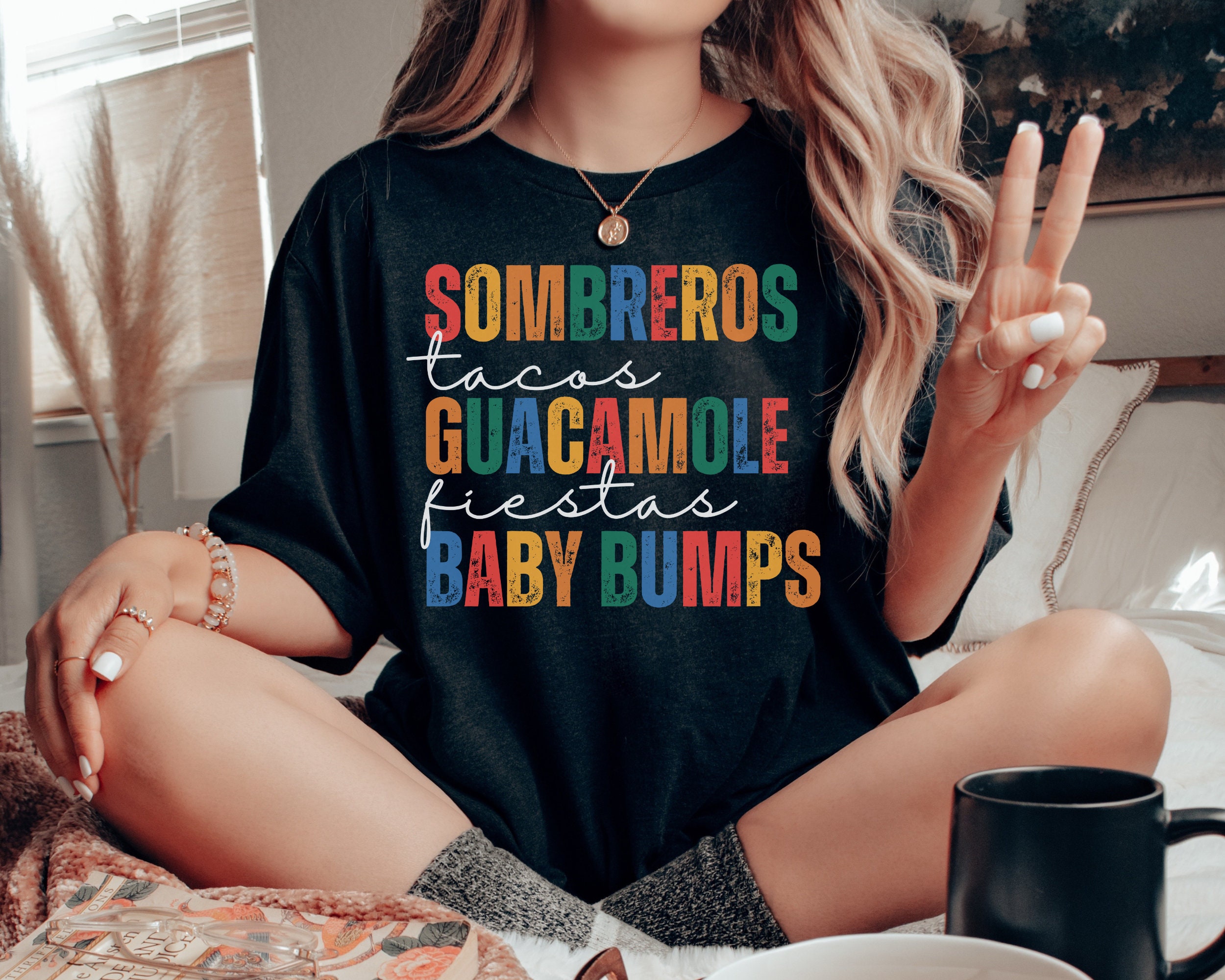 Cinco De Mayo Pregnancy Announcement Shirt Cinco De Mayo Tee Mexican ...