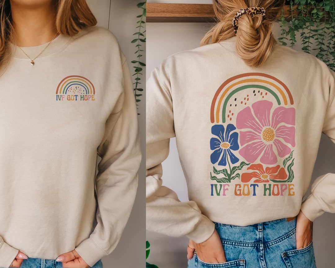 IVF Got This Sweatshirt Ivf Transfer Sweater for Couple Infertility Egg ...