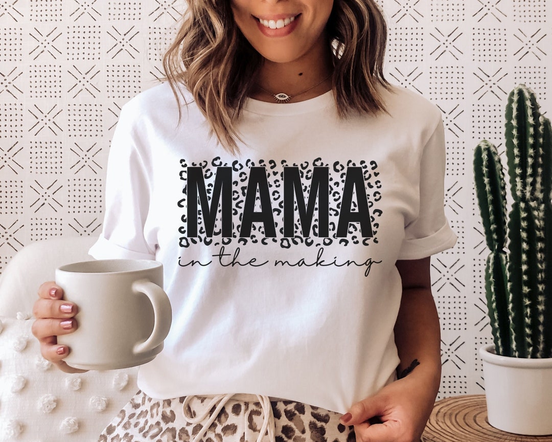 IVF Shirt IVF Mama in the Making Shirt Infertility T-shirt Ivf Transfer ...