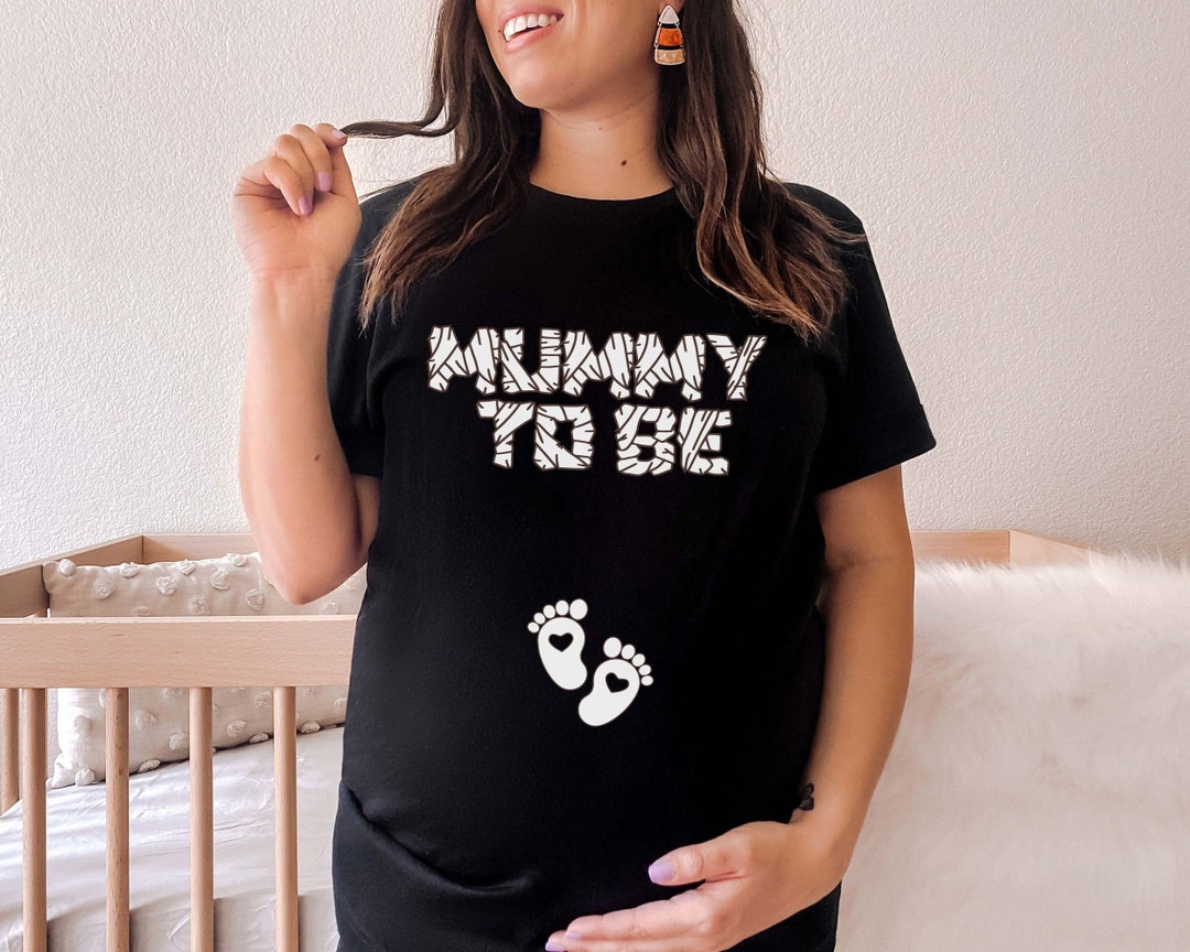 Mummy to Be Pregnancy Announcement Shirt Deady to Be Matching Couples ...