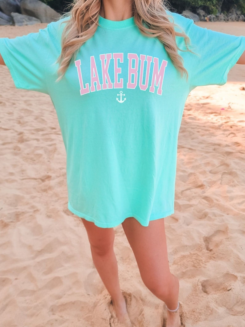Lake Bum Shirt Lake Life Shirt for Women Lake Tees Girls - Etsy