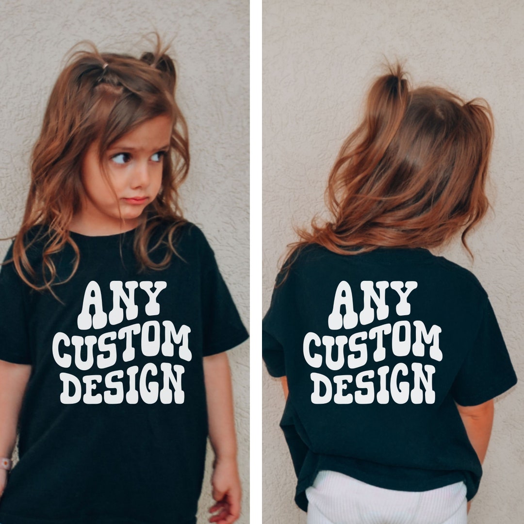Custom Order Toddler Shirt Special Order Youth Tee Personalized Baby ...