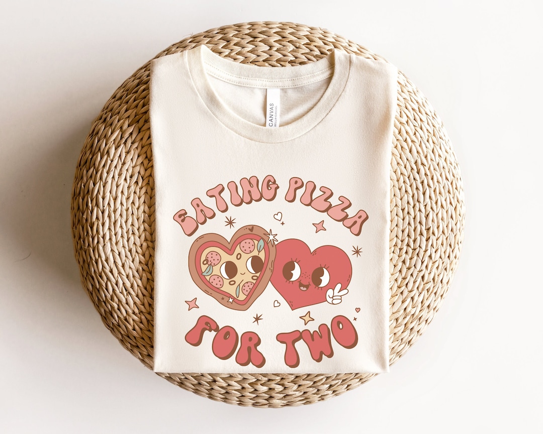 Pregnant Valentine Shirt Eating for Two Shirt Valentines Day Pregnancy ...