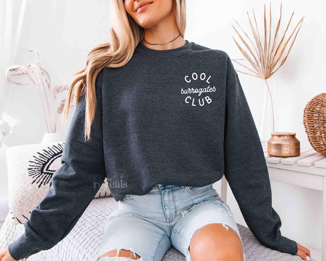 Surrogate Transfer Sweatshirt, Surro Bump Club T Sweater, Lucky ...