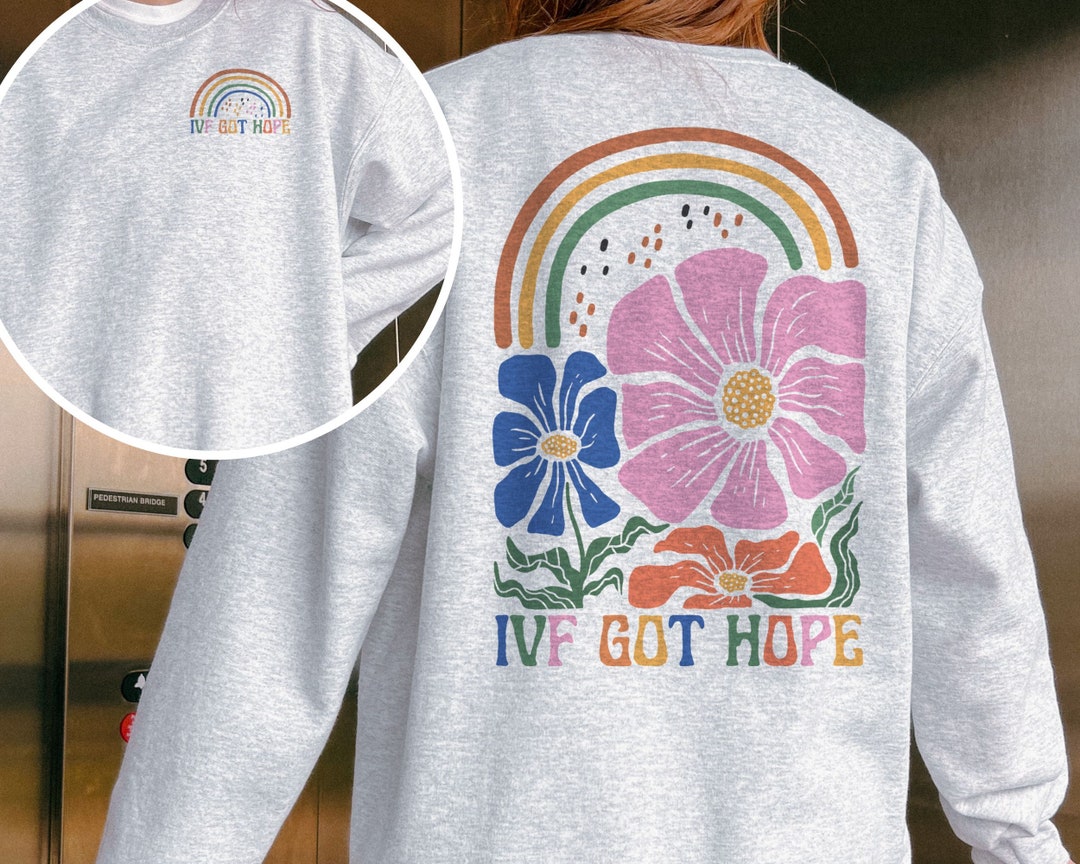 IVF Got This Sweatshirt Ivf Transfer Sweater for Couple Infertility Egg ...
