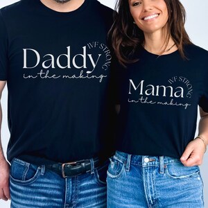 Couples IVF Transfer Day Shirts Mama in the Making Tshirt IVF Strong ...