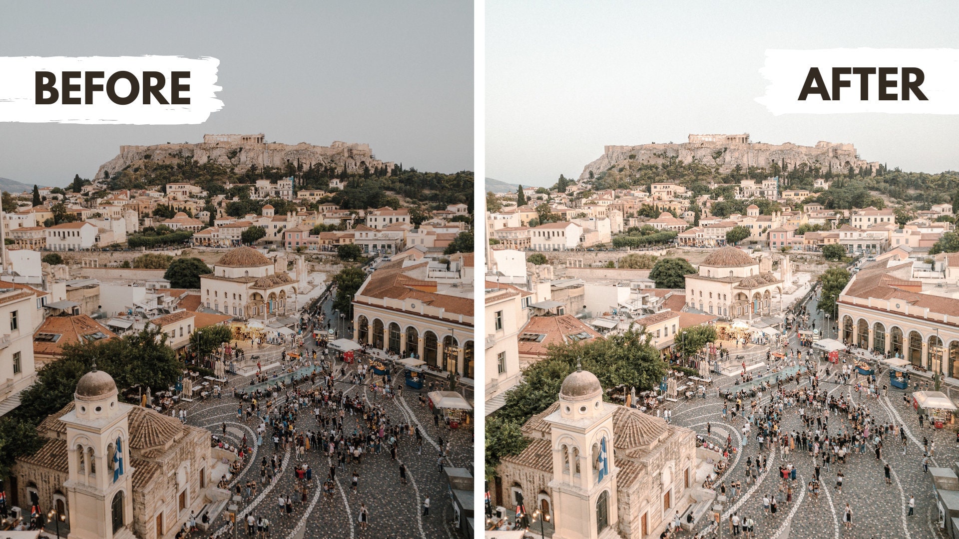 12 GREECE SOFT MYKONOS Greek Islands Mobile Lightroom Presets Athens ...