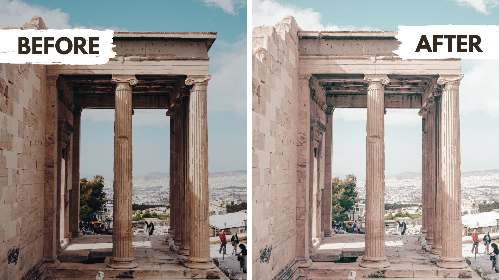 12 GREECE SOFT MYKONOS Greek Islands Mobile Lightroom Presets Athens ...