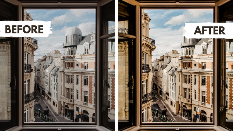 12 PARIS Mobile Lightroom Presets France Presets, Paris Aesthetic ...