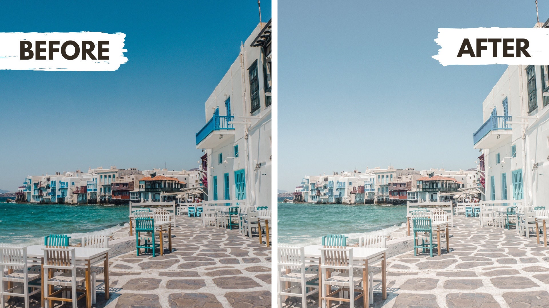 12 GREECE SOFT MYKONOS Greek Islands Mobile Lightroom Presets Athens ...