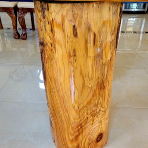 Beautiful Big Epoxy Cypress Tree Table - Etsy