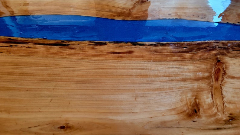 Beautiful Big Epoxy Cypress Tree Table - Etsy
