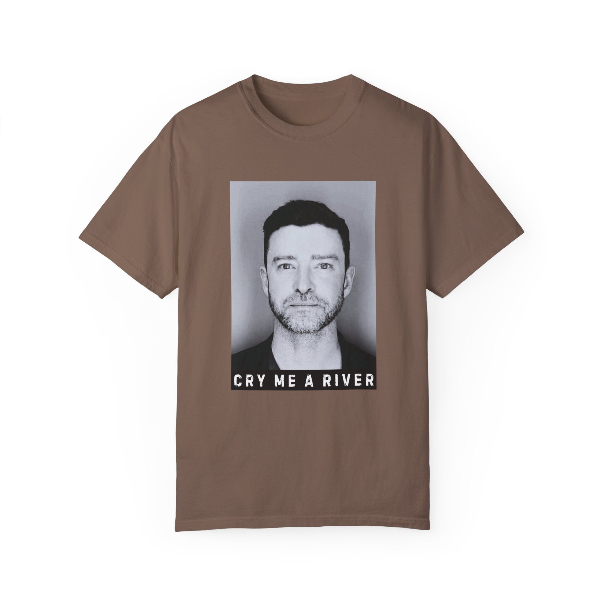 Justin Timberlake Mugshot Shirt Cry Me A River JT Mugshot Justin ...