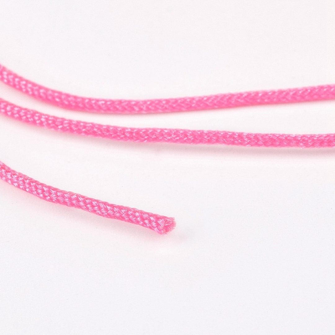 3 Meters of Braided Nylon Thread - Jewelry Creation, Creative Hobbies ...