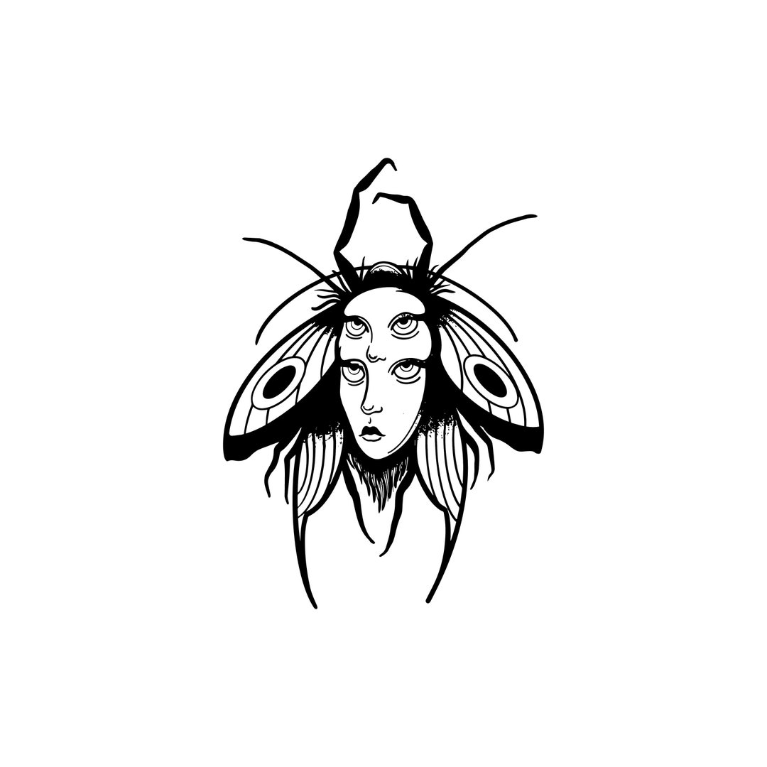 Girl Tattoo Design, PNG File Download High Resolution, Housefly ...