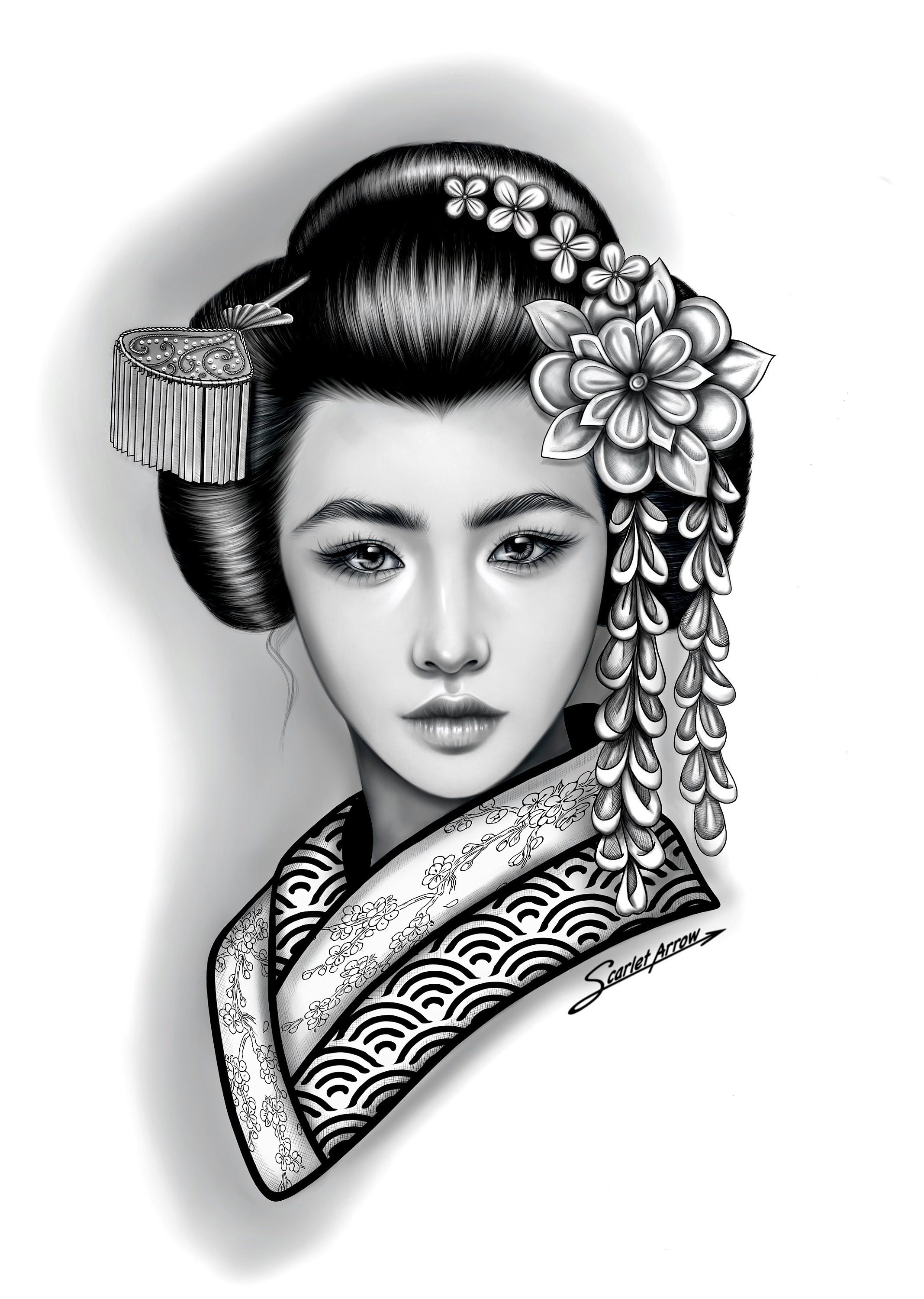 Geisha Face