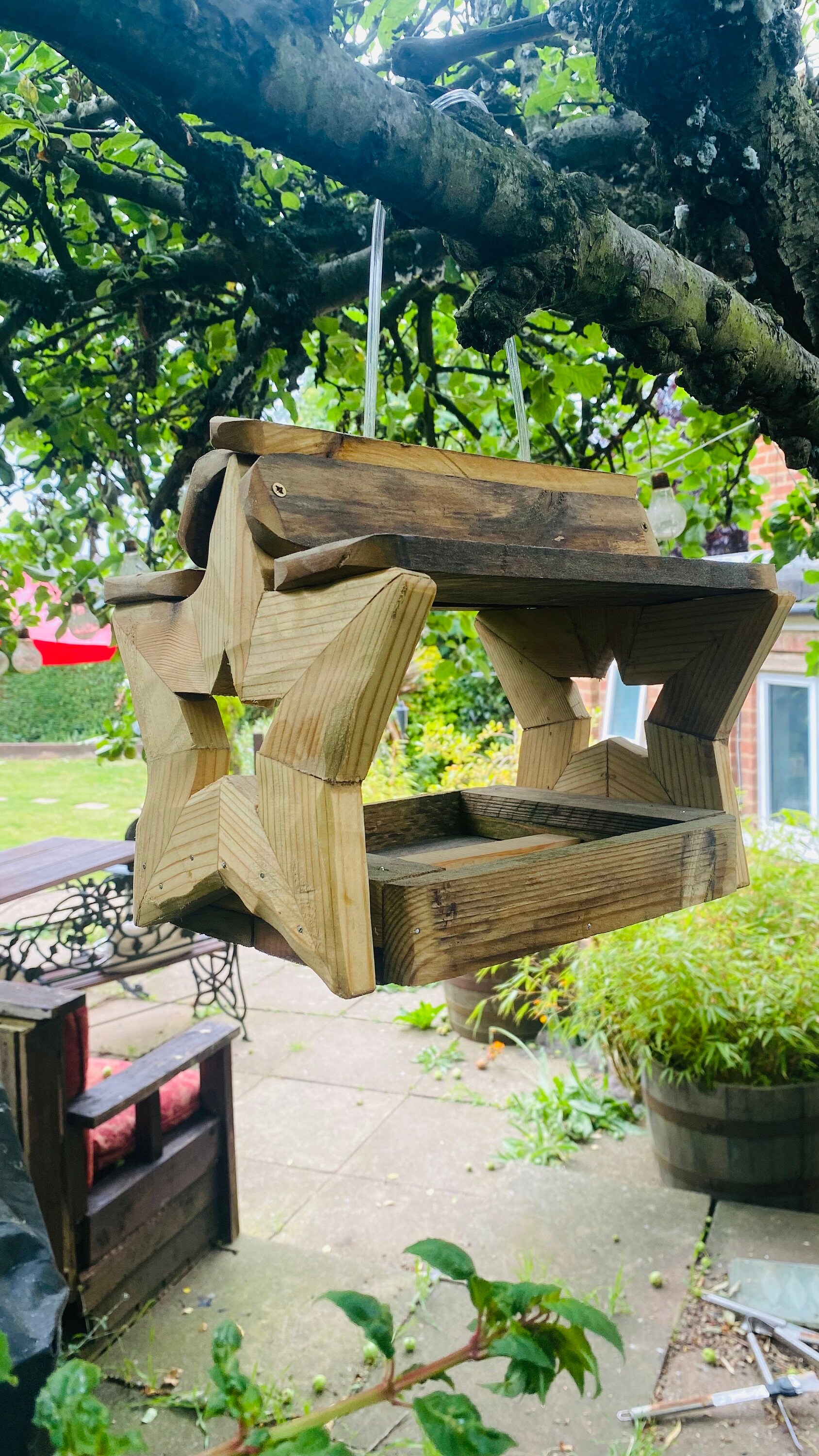 Star Large Bird Feeder - Etsy