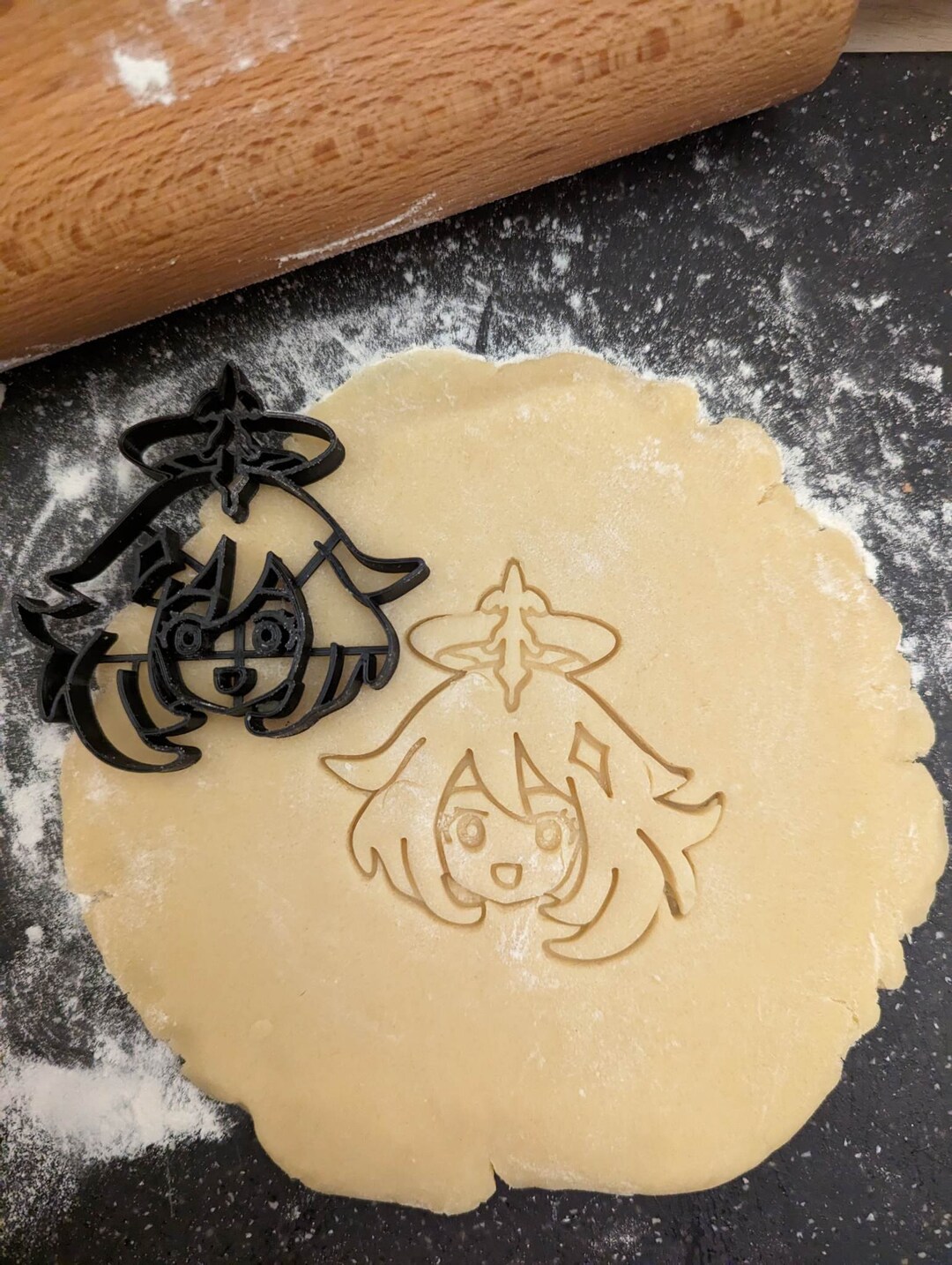 Genshin Impact Paimon Cookie - Etsy Singapore