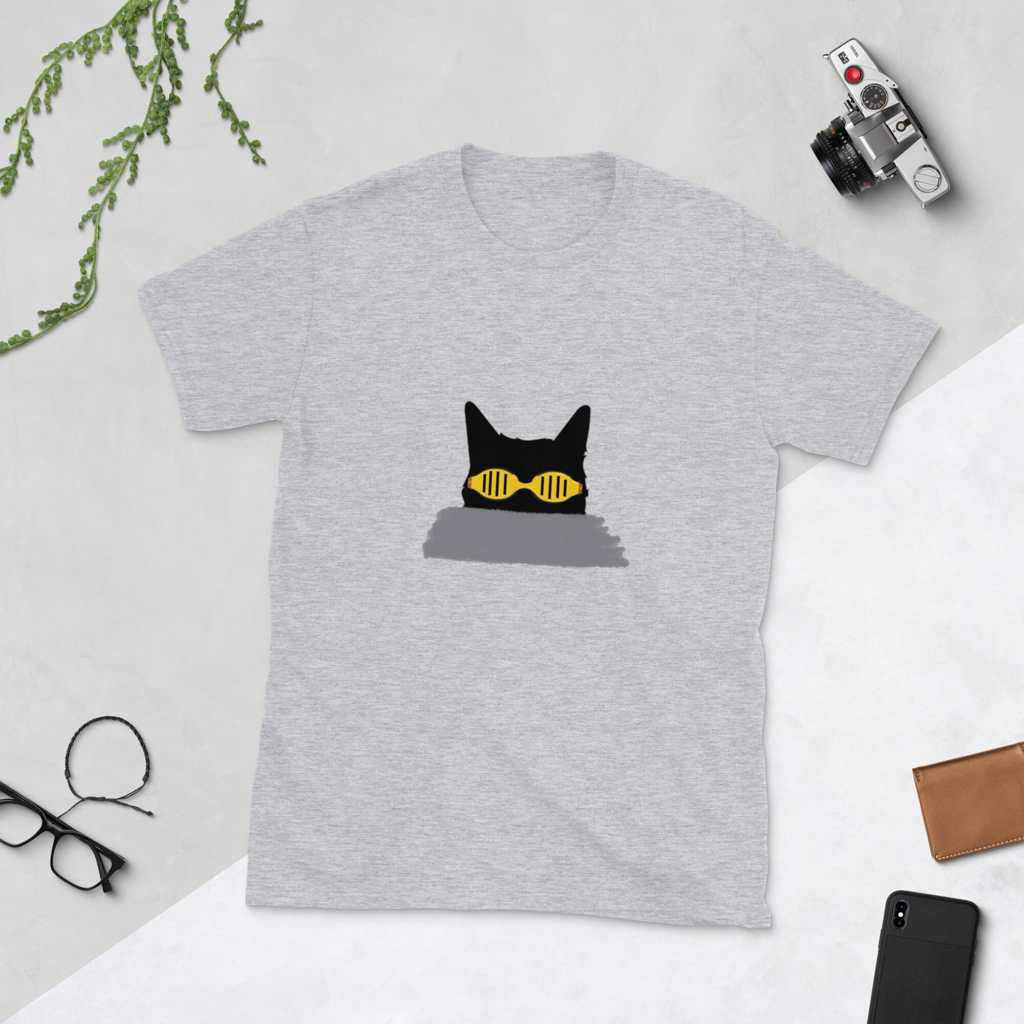 Catzawa Anime T-shirt - My Hero Acadamia Merch - Eraserhead - Etsy