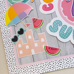 End of Year Summer Bulletin Board Kit. Summer Countdown. Classroom Door ...