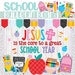 Back to School Bulletin Board Kit. Jesus is the Core to a Great School ...