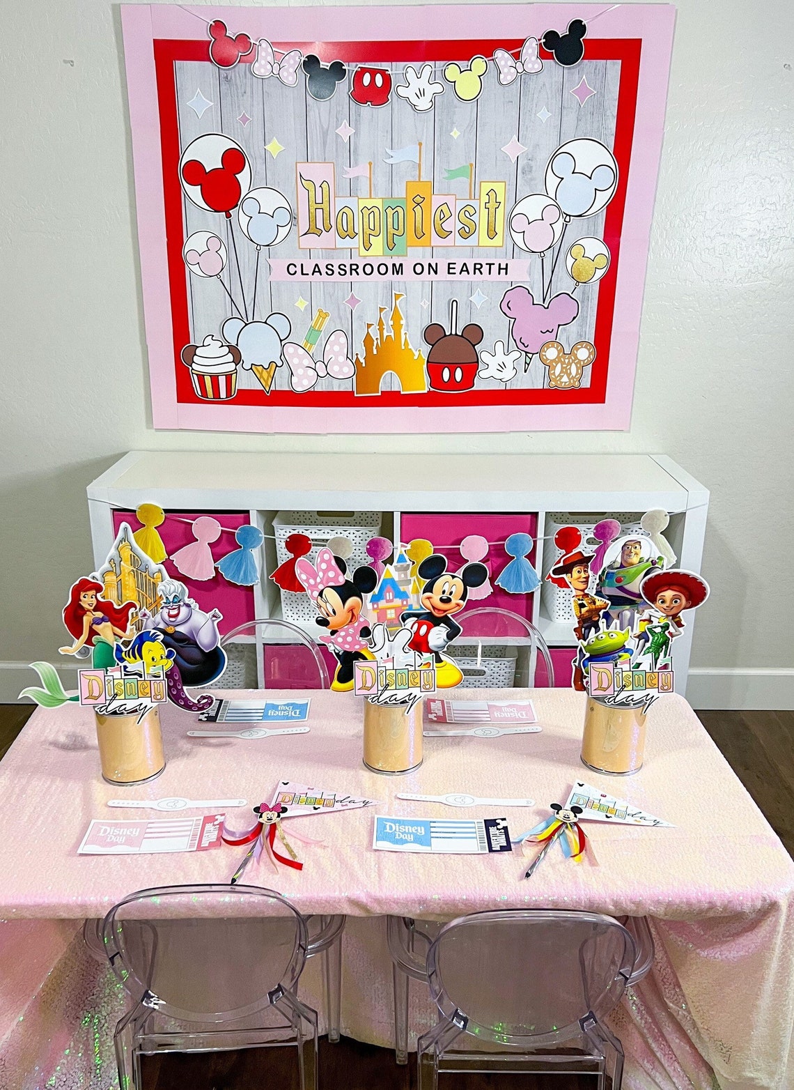 Magical Bulletin Board Kit. Happiest Classroom on Earth. - Etsy