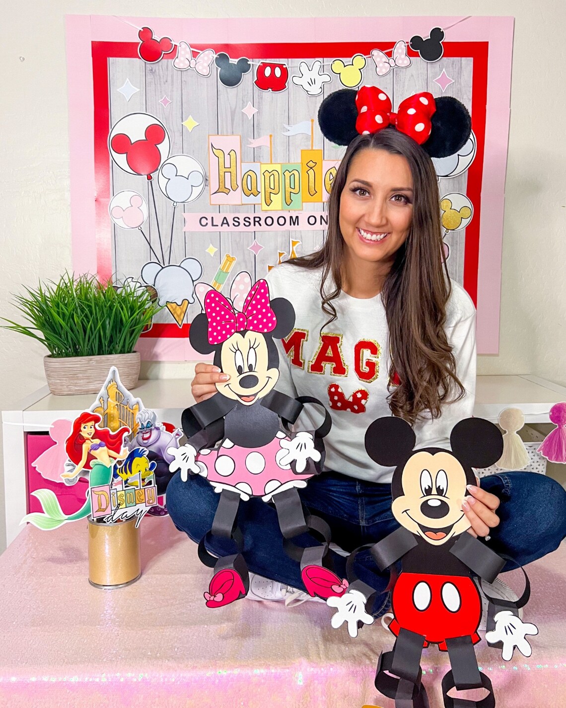 Magical Bulletin Board Kit. Happiest Classroom on Earth. - Etsy