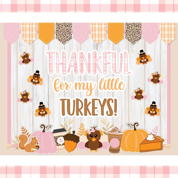 November Bulletin Board - Etsy