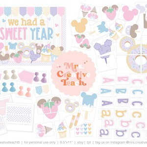 End of Year Summer Bulletin Board Kit. We Had A Sweet Year. Classroom ...