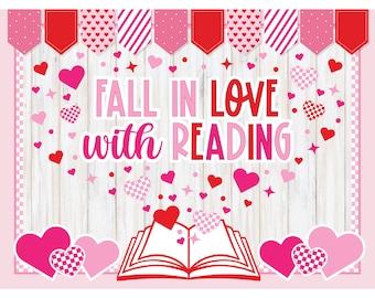 You Are Loved Bulletin Board Kit valentine's Day - Etsy Canada