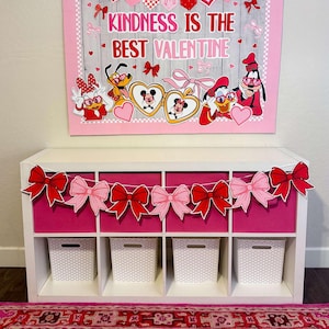 Valentine's Day Bulletin Board Kit: Kindness Classroom Decor (PDF) - Etsy