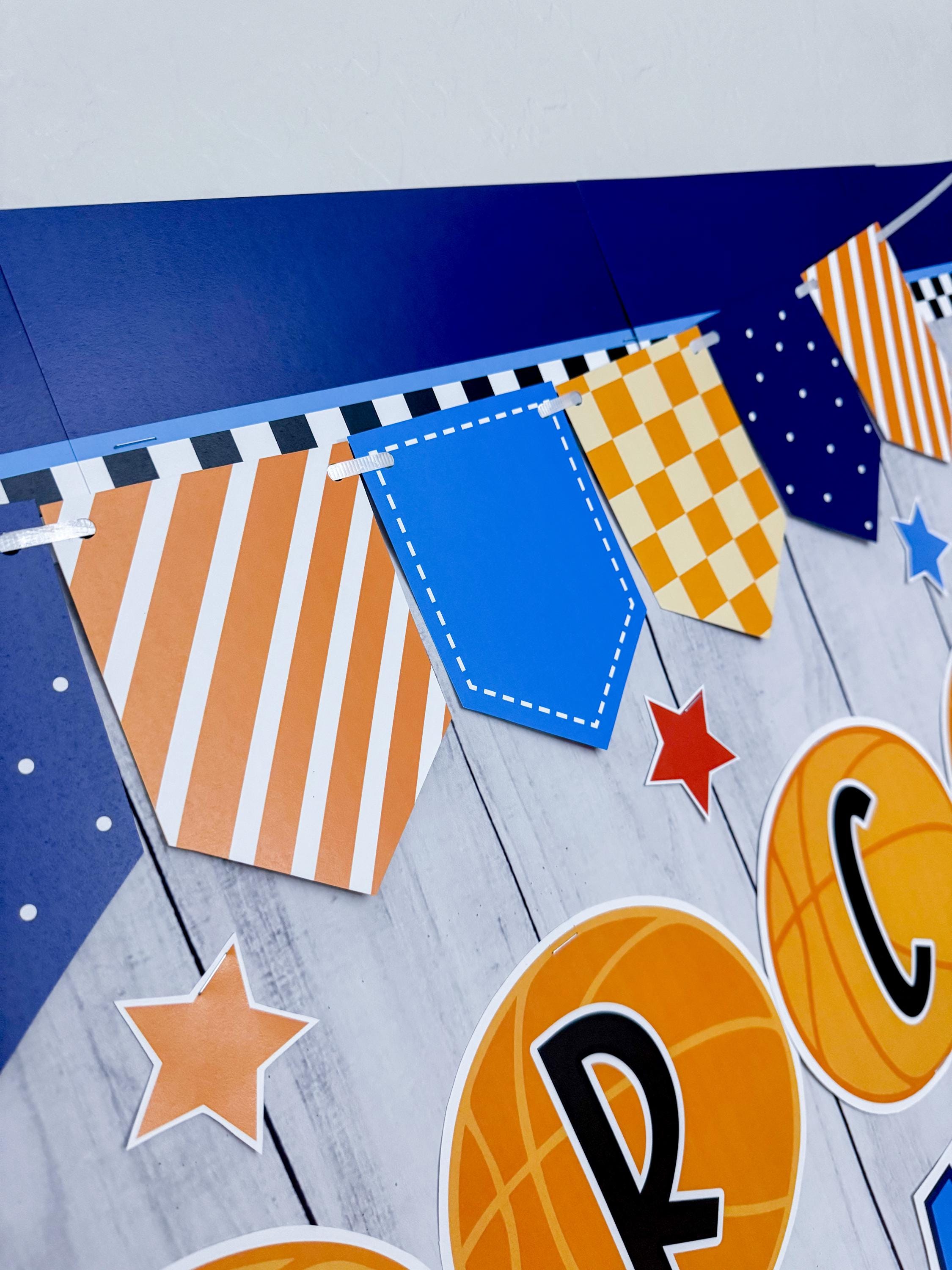 March Math Bracket Bulletin Board Kit: Basketball Classroom Decor (PDF ...
