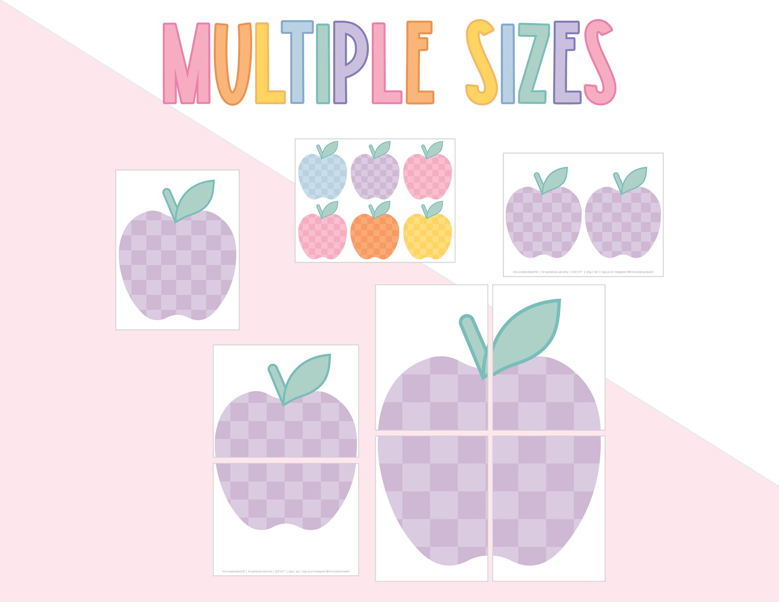Pastel Welcome Back to School Bulletin Board Kit (PDF) - Etsy