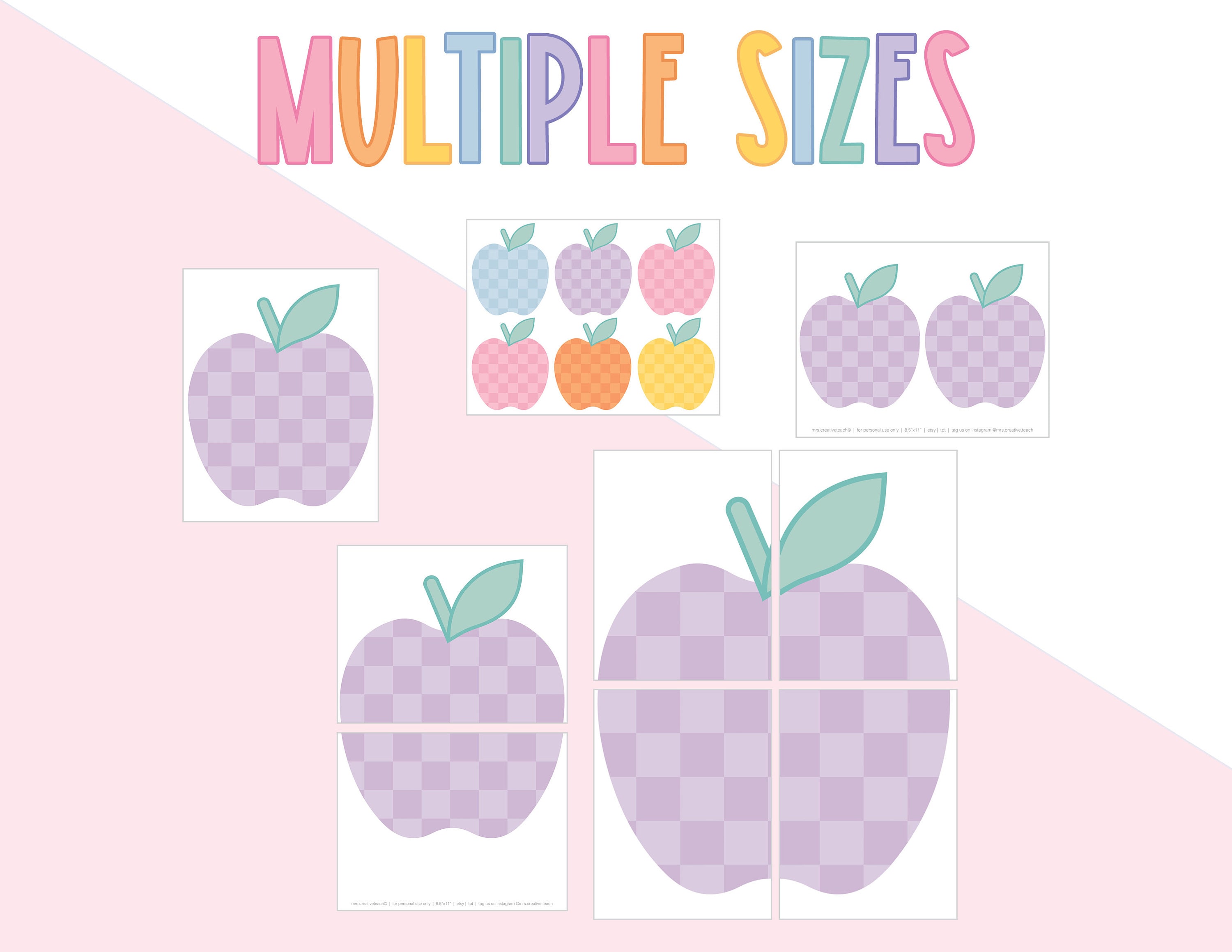 Pastel Welcome Back to School Bulletin Board Kit (PDF) - Etsy
